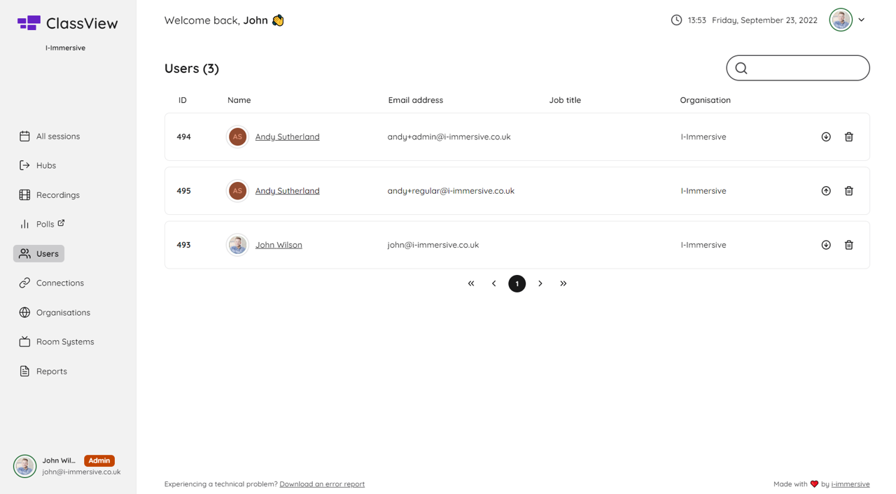 Administrator Overview